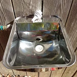 Bear Bear ProHydrate Stainless Steel Water Bowl/Fountain - Dogs, Horses & Farm Animals