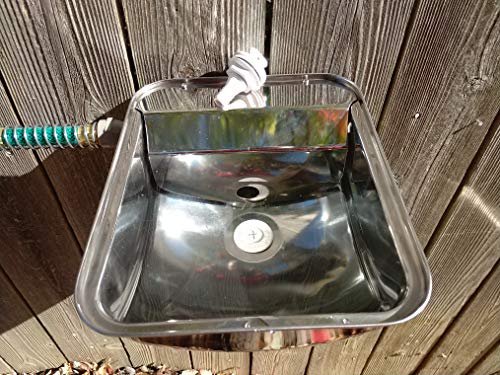 Bear Bear ProHydrate Stainless Steel Water Bowl/Fountain - Dogs, Horses & Farm Animals