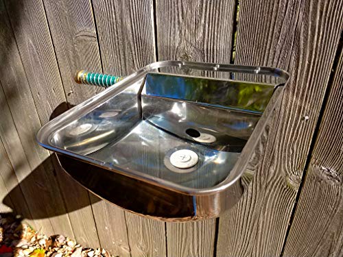 Bear Bear ProHydrate Stainless Steel Water Bowl/Fountain - Dogs, Horses & Farm Animals