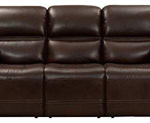 Barcalounger Sedrick Power Reclining Sofa With Power Head Rests, El Paso Walnut