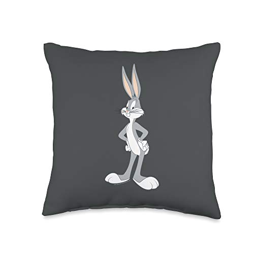 Looney Tunes Bugs Bunny Throw Pillow, 16x16, Multicolor