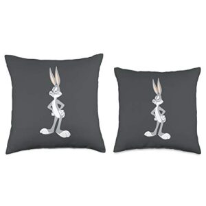 Looney Tunes Bugs Bunny Throw Pillow, 16x16, Multicolor