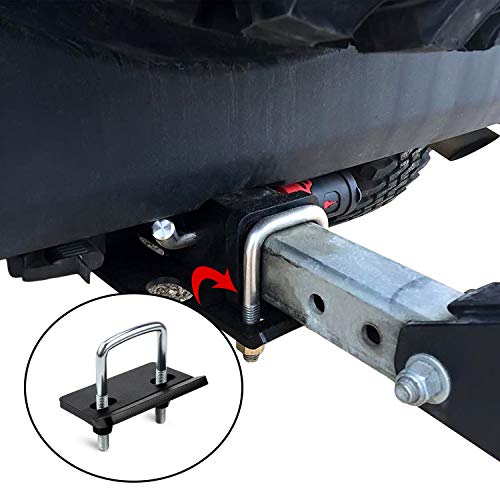 Cenipar Hitch Tightener Anti-Rattle Stabilizer for 1.25" and 2" Hitches Used in Heavy Duty Steel Trailer,Hitch Tightener Clamp Eliminating Rocking Instability(1 Pack)