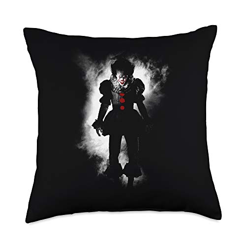 Pennywise IT Floater Throw Pillow, 18x18, Multicolor