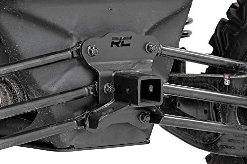 Rough Country 2" Receiver Hitch Plate for 2017-2021 Can-Am Maverick X3-97023