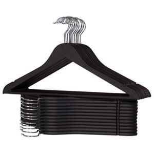 neatfreak! set of 24 rubberized suit hangers