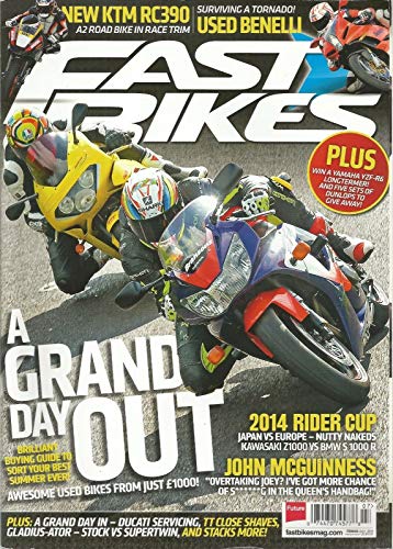 FAST BIKES, JULY 2014, ISSUE 289 ~