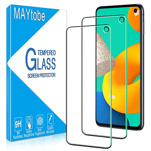 MAYtobe [2 Pack] Screen Protector Designed For Samsung Galaxy S10e Tempered Glass, Case Friendly, Bubble Free, Easy to Install