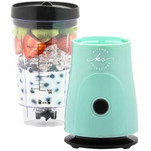 Kitchen Selectives Mint Green 14-Ounce Mini Blender