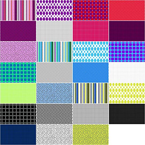 Christa Watson Gridwork Strip-Pies 40 2.5-inch Strips Jelly Roll Benartex