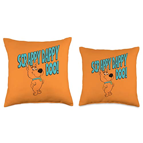 Scooby-Doo Scrappy Doo Throw Pillow, 16x16, Multicolor