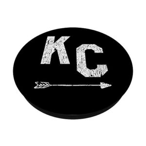 KC Kansas City PopSockets PopGrip: Swappable Grip for Phones & Tablets