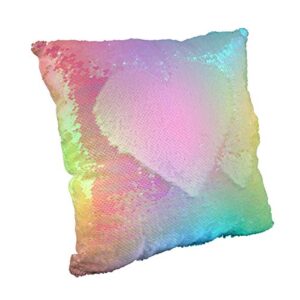 flashingblinkylights luminous light up flip sequin pillow