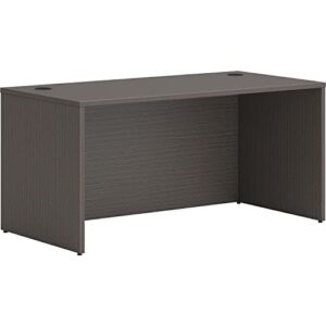 hon mod desk shell, 60 x 30 x 29, slate teak