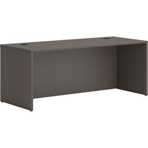 hon lds7230ls1 mod desk shell, 72 x 30 x 29, slate teak