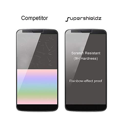 Supershieldz (3 Pack) Designed for OnePlus 9 / OnePlus 9 5G Tempered Glass Screen Protector, Anti Scratch, Bubble Free