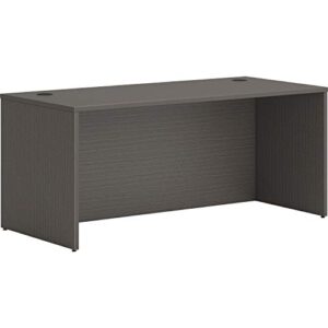 hon mod desk shell, 66 x 30 x 29, slate teak