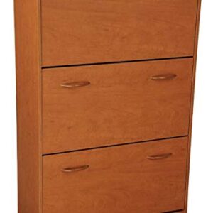 Venture Horizon Triple Shoe Cabinet Cherry