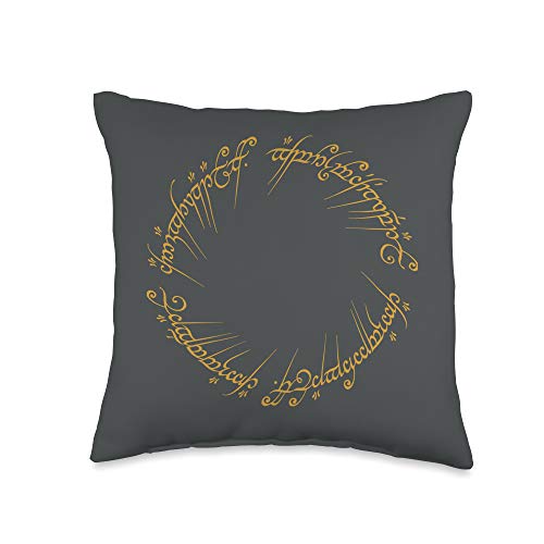 New Line Cinema The Lord One Ring Throw Pillow, 16x16, Multicolor