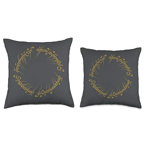 New Line Cinema The Lord One Ring Throw Pillow, 16x16, Multicolor