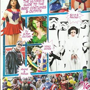 THE COSPLAY BOOK MAGAZINE, VIDEO GAME ICONS ISSUE, 2016 ISSUE # 01