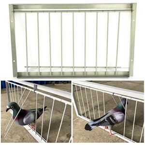 pigeon loft door pigeon entrance door trap door pigeon house door racing supplies pet bird supply product bird cage door (30cm/12in)