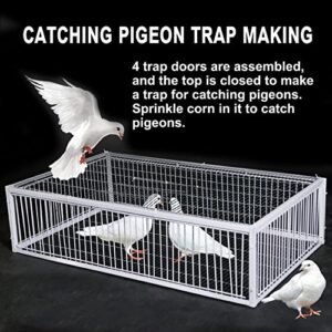 Pigeon Loft Door Pigeon Entrance Door Trap Door Pigeon House Door Racing Supplies Pet Bird Supply Product Bird cage Door (30cm/12in)