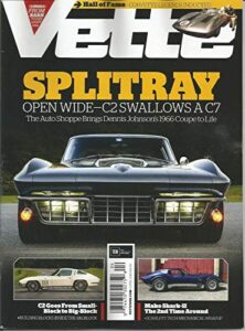 vette magazine, april, 2018