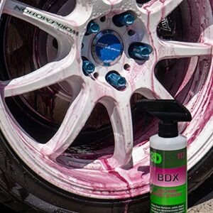 3D BDX Iron Remover - Removes Brake Dust, Iron Oxidation & Fallout on Car Wheels & Paint 16oz.