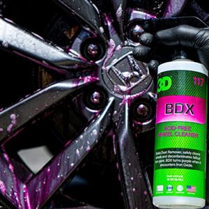 3D BDX Iron Remover - Removes Brake Dust, Iron Oxidation & Fallout on Car Wheels & Paint 16oz.