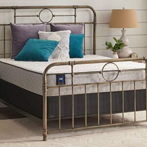 sealy essentials spring summer elm firm feel mattress, full