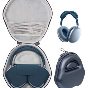 CaseSack Case for New Apple AirPods Max Headphones, for The Headphones with Cover (Blue) (Blue)