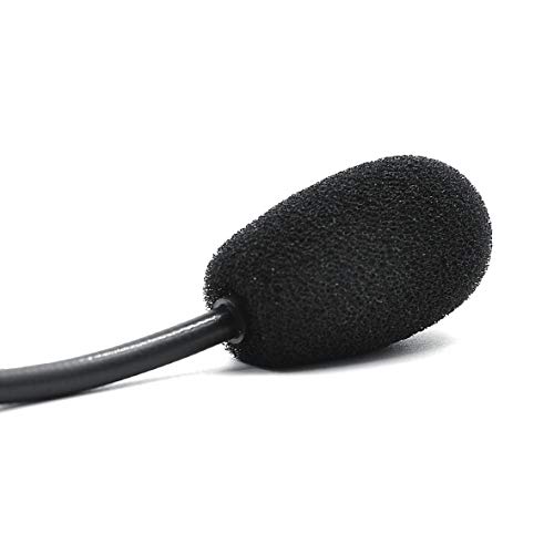 B450 XT Ear Pads - defean Replacement Ear Cushion Cover Mic Foam Compatible with VXI BlueParrott B450-XT B450XT B450 XT Headset，Softer Leather,High-Density Noise Cancelling Foam, Added Thickness