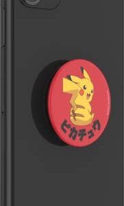 ​​​​PopSockets Phone Grip with Expanding Kickstand, PopSockets for Phone, Pokemon - Pikachu Katakana