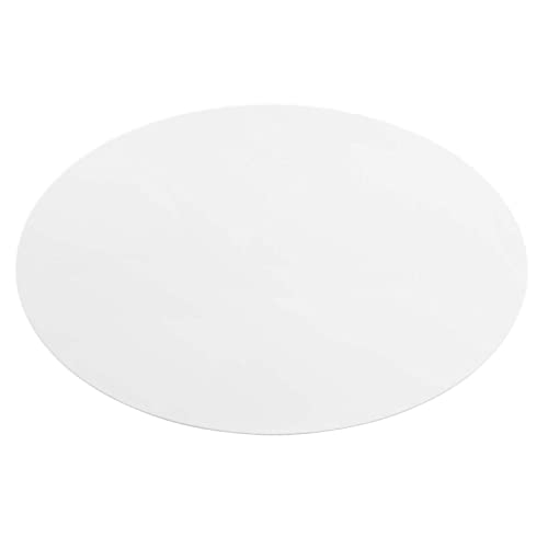 Modway Tupelo Oval 42" Dining Table, 42 Inch, Gold White