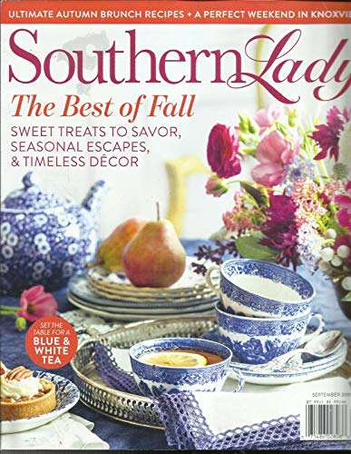 SOUTHERN LADY MAGAZINE, THE BEST OF FALL SEPTEMBER, 2019 VOLUME. 20 NO.5