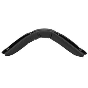 Asixxsix Universal Headphone Headband Cover, Comfortable Black Headband Cushion, Soft Foam Medium-Sized Headphones Repairing for Audio-Technica Replacing Old Part