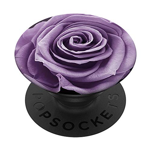 lavender Rose PopSockets PopGrip: Swappable Grip for Phones & Tablets