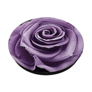 lavender Rose PopSockets PopGrip: Swappable Grip for Phones & Tablets