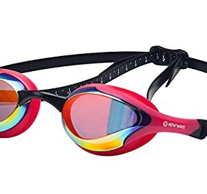 New Wave Swim Bubble (PVC Pink) and Swim Goggles (Bubble Dreams) Bundle