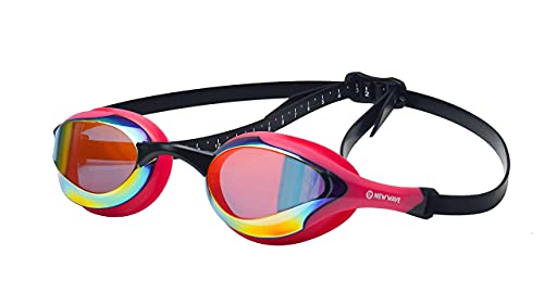 New Wave Swim Bubble (PVC Pink) and Swim Goggles (Bubble Dreams) Bundle