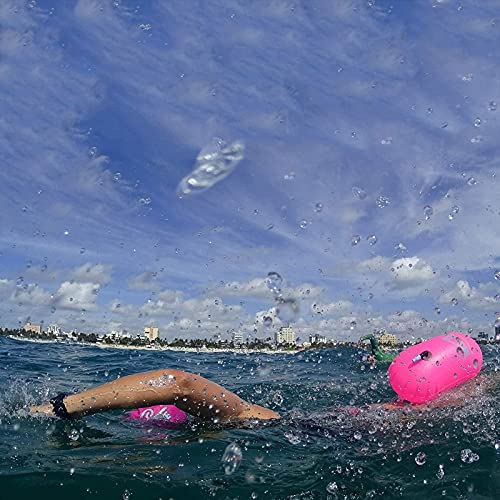 New Wave Swim Bubble (PVC Pink) and Swim Goggles (Bubble Dreams) Bundle