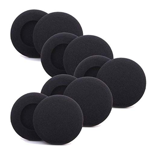 YunYiYi Replacement Earpad Cups Cushions Compatible with Sony MDR-65 MDR-55 Headset Earmuffs Covers Pillow