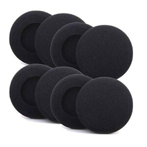 YunYiYi Replacement Earpad Cups Cushions Compatible with Sony MDR-65 MDR-55 Headset Earmuffs Covers Pillow