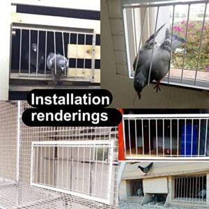 Pigeon Loft Door Pigeon Entrance Door Trap Door Pigeon House Door Racing Supplies Pet Bird Supply Product Bird cage Door (60cm/24in)