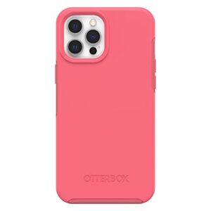 OtterBox Symmetry+ Case for iPhone 12 Pro Max with MagSafe, Shockproof, Drop Proof, Protective Thin, 3X Tested to Military Standard, Pink