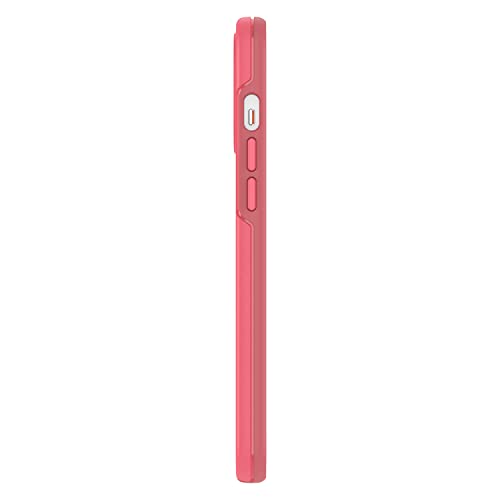 OtterBox Symmetry+ Case for iPhone 12 Pro Max with MagSafe, Shockproof, Drop Proof, Protective Thin, 3X Tested to Military Standard, Pink