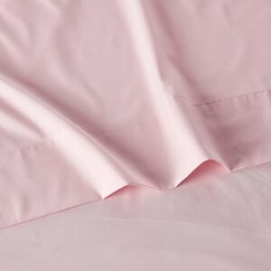 Queen Size Bed Sheets - Breathable Luxury Sheets with Full Elastic & Secure Corner Straps Built In - 1800 Supreme Collection Soft Deep Pocket Bedding, Sheet Set, EXTRA DEEP pocket - Queen, Pale Pink