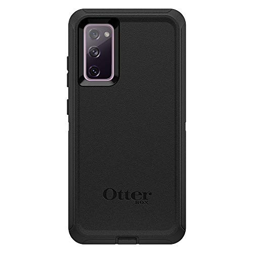 OtterBox DEFENDER SERIES SCREENLESS Case for Samsung Galaxy S20 FE 5G (FE 5G ONLY - Not compatible with other Galaxy S20 models) - BLACK