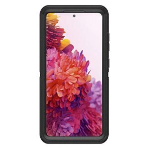 OtterBox DEFENDER SERIES SCREENLESS Case for Samsung Galaxy S20 FE 5G (FE 5G ONLY - Not compatible with other Galaxy S20 models) - BLACK